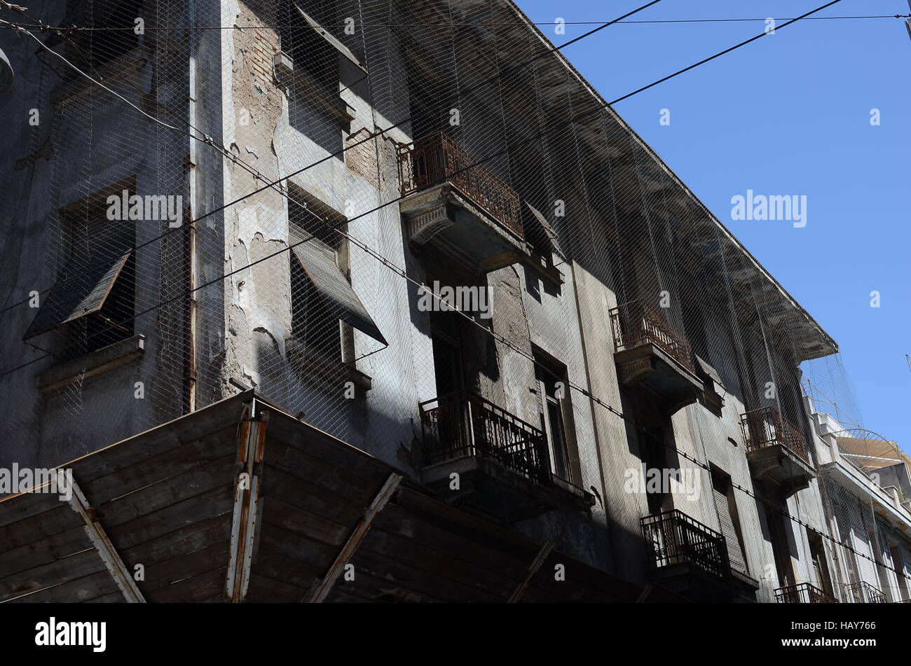 Architectural details of building structures in the city Stock Photo ...