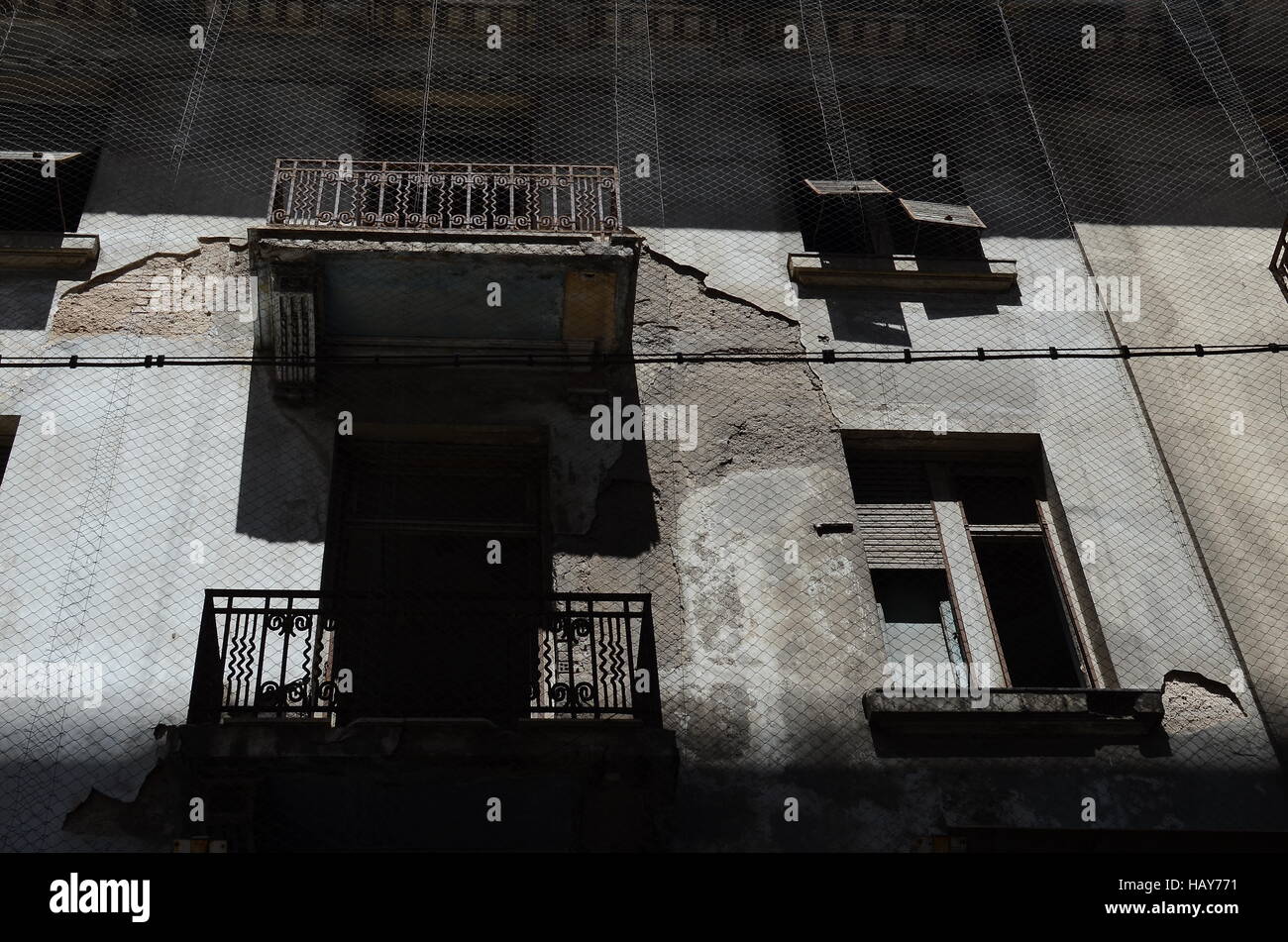 Architectural details of building structures in the city Stock Photo ...