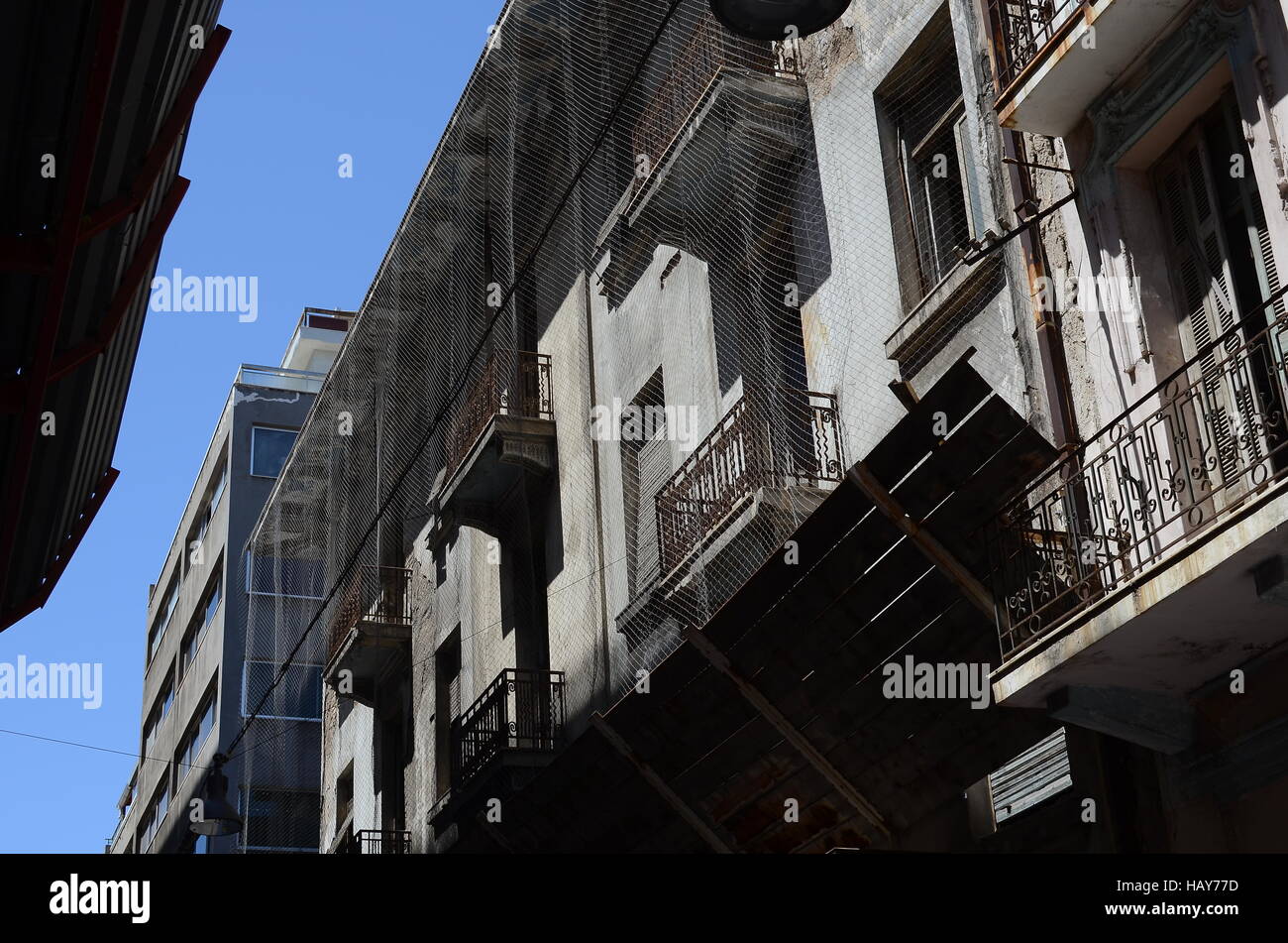 Architectural details of building structures in the city Stock Photo ...