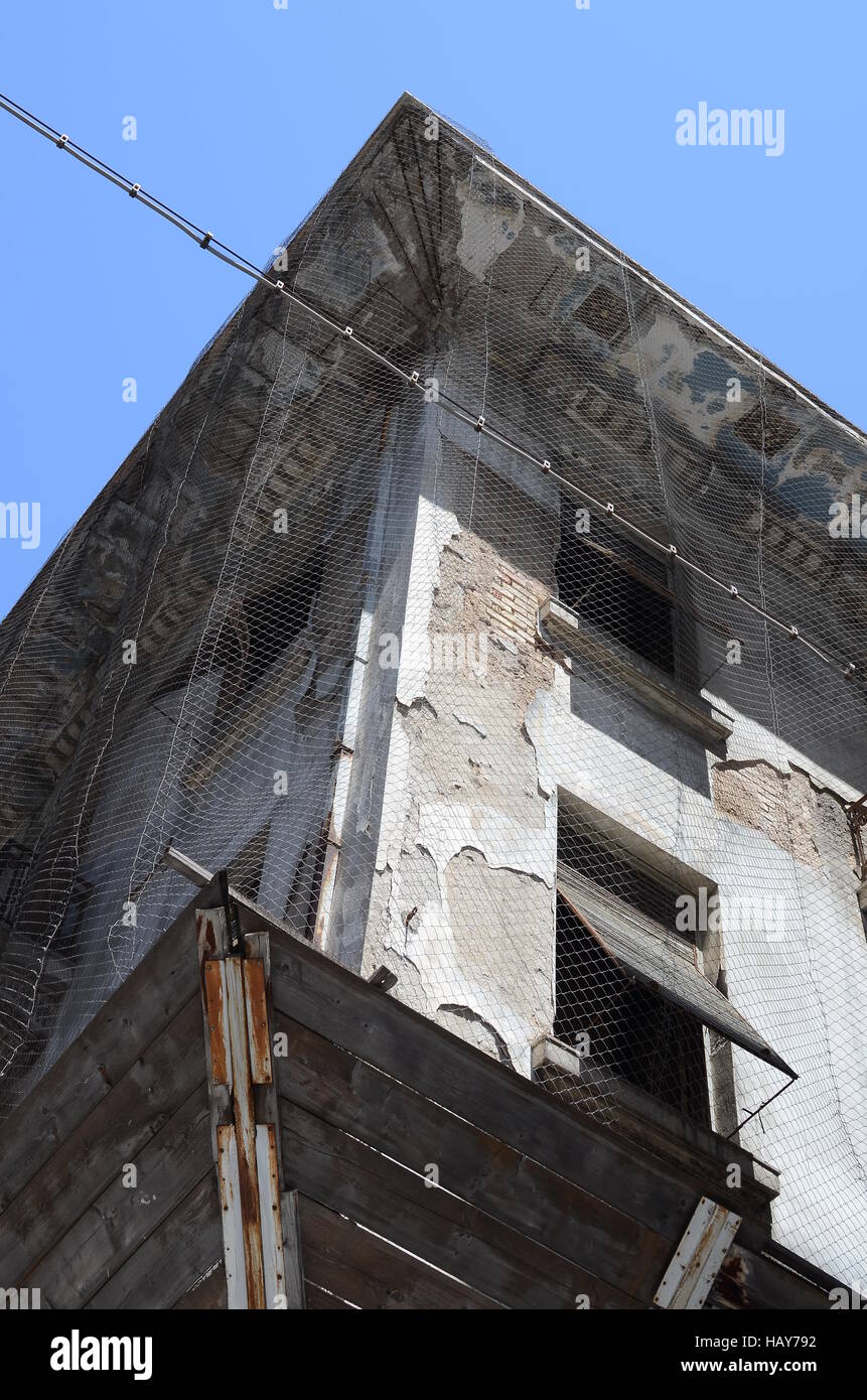Architectural details of building structures in the city Stock Photo ...