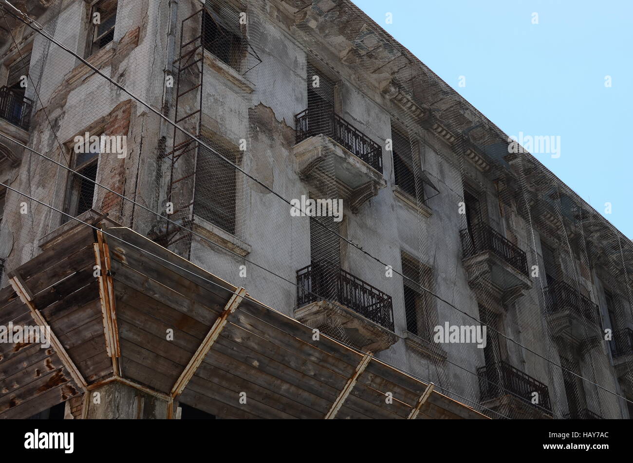 Architectural details of building structures in the city Stock Photo ...