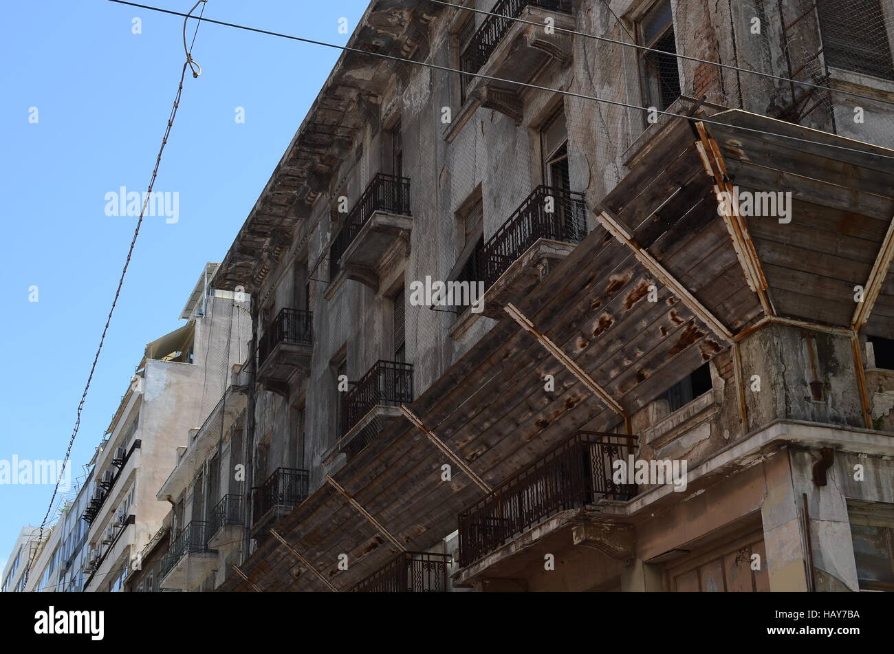 Architectural details of building structures in the city Stock Photo ...