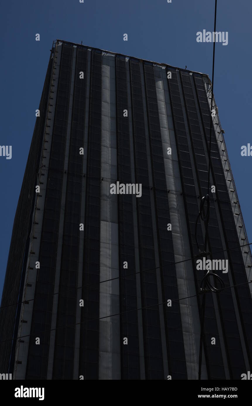 Photos from the tallest building in Athens and once in the Balkans ...