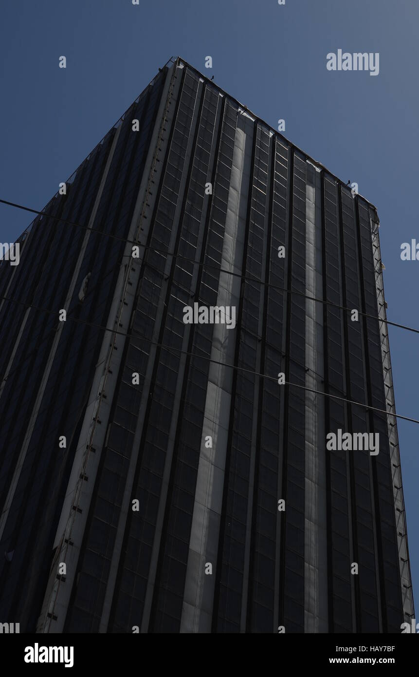 Photos from the tallest building in Athens and once in the Balkans ...