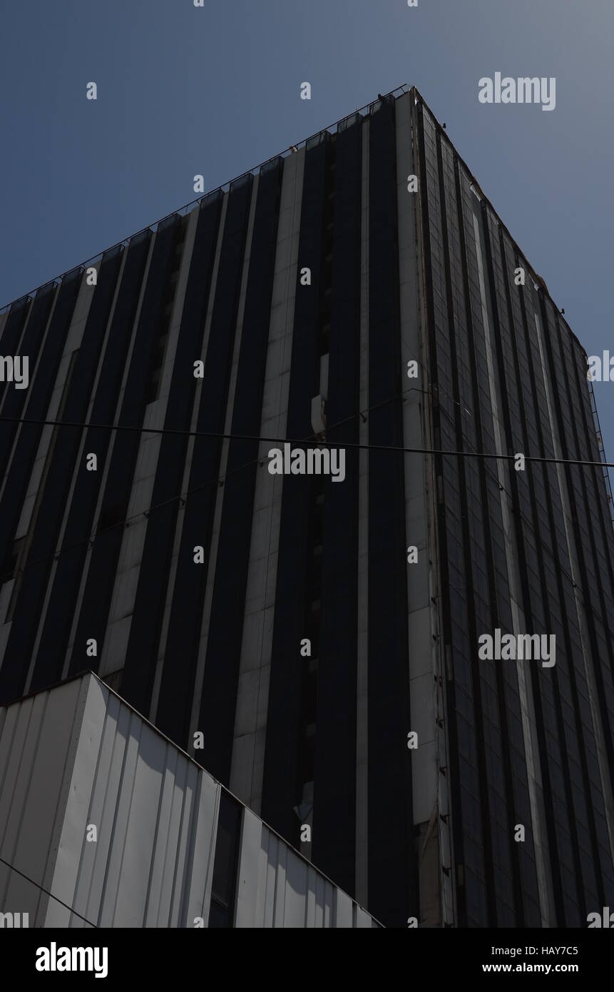 Photos from the tallest building in Athens and once in the Balkans ...