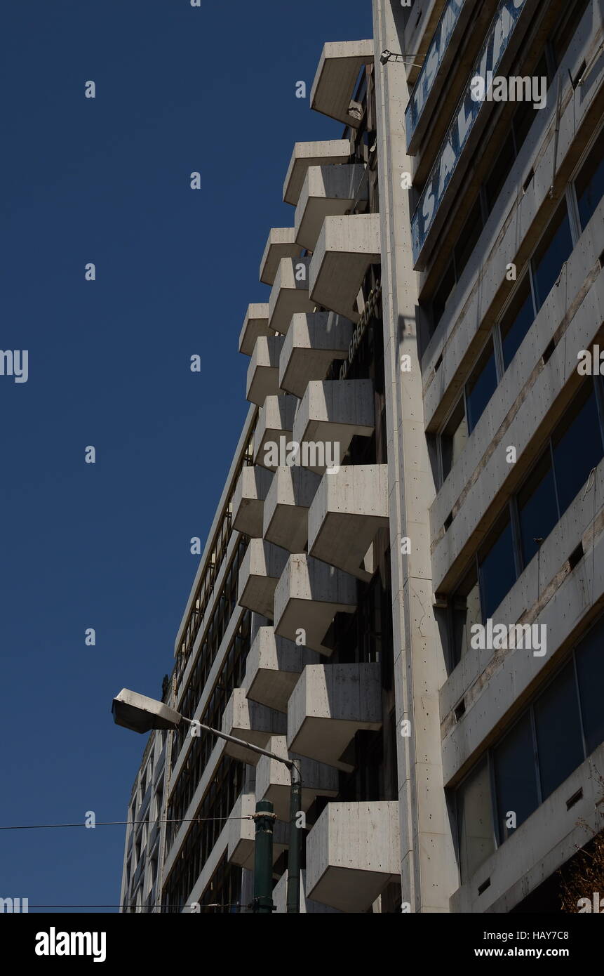 Architectural details of building structures in the city Stock Photo ...