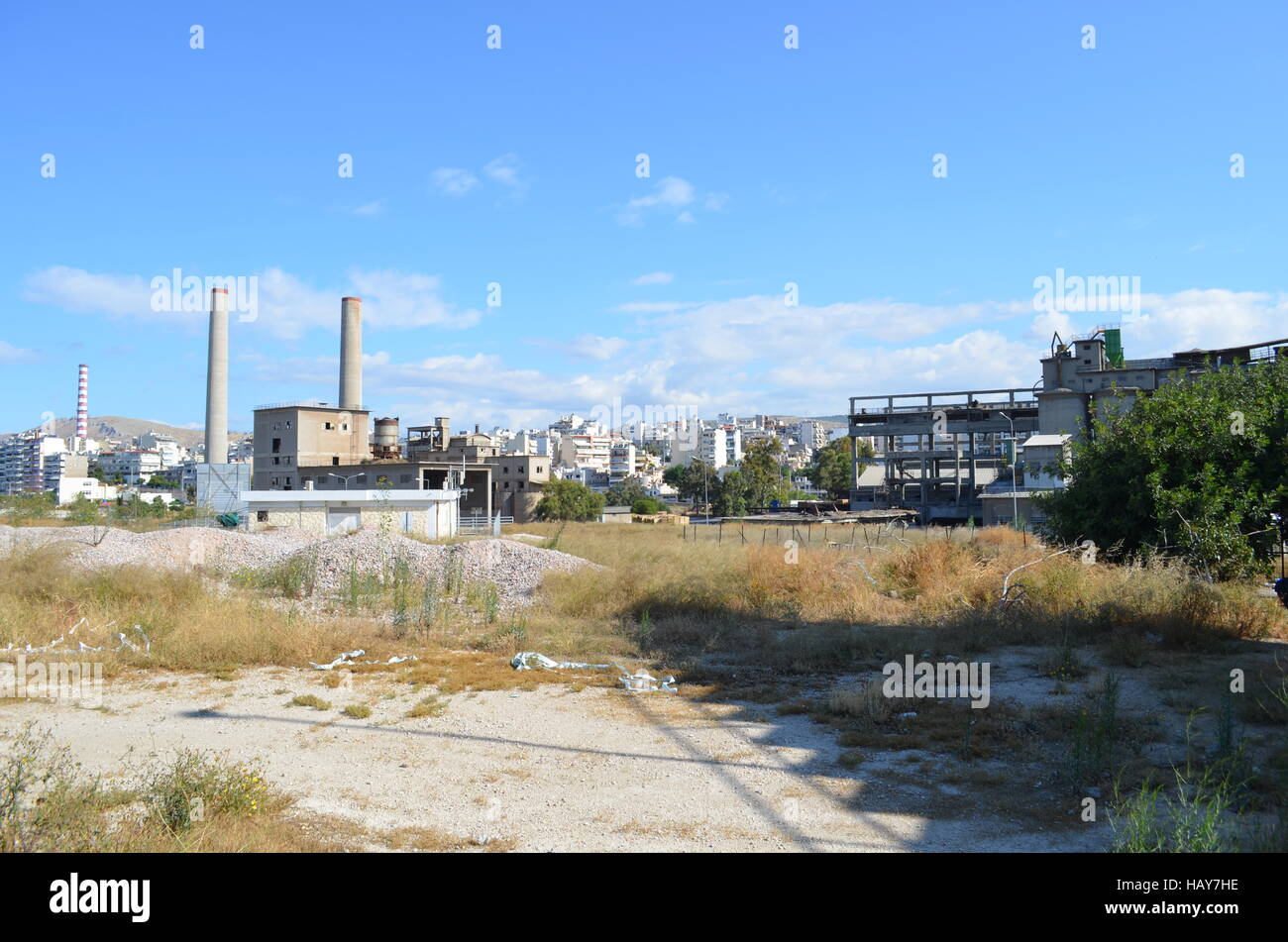 Architectural details of building structures in the city Stock Photo ...