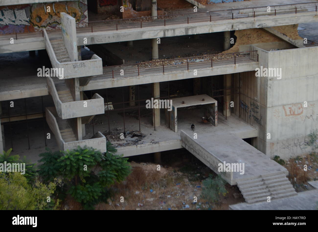 Architectural details of building structures in the city Stock Photo ...