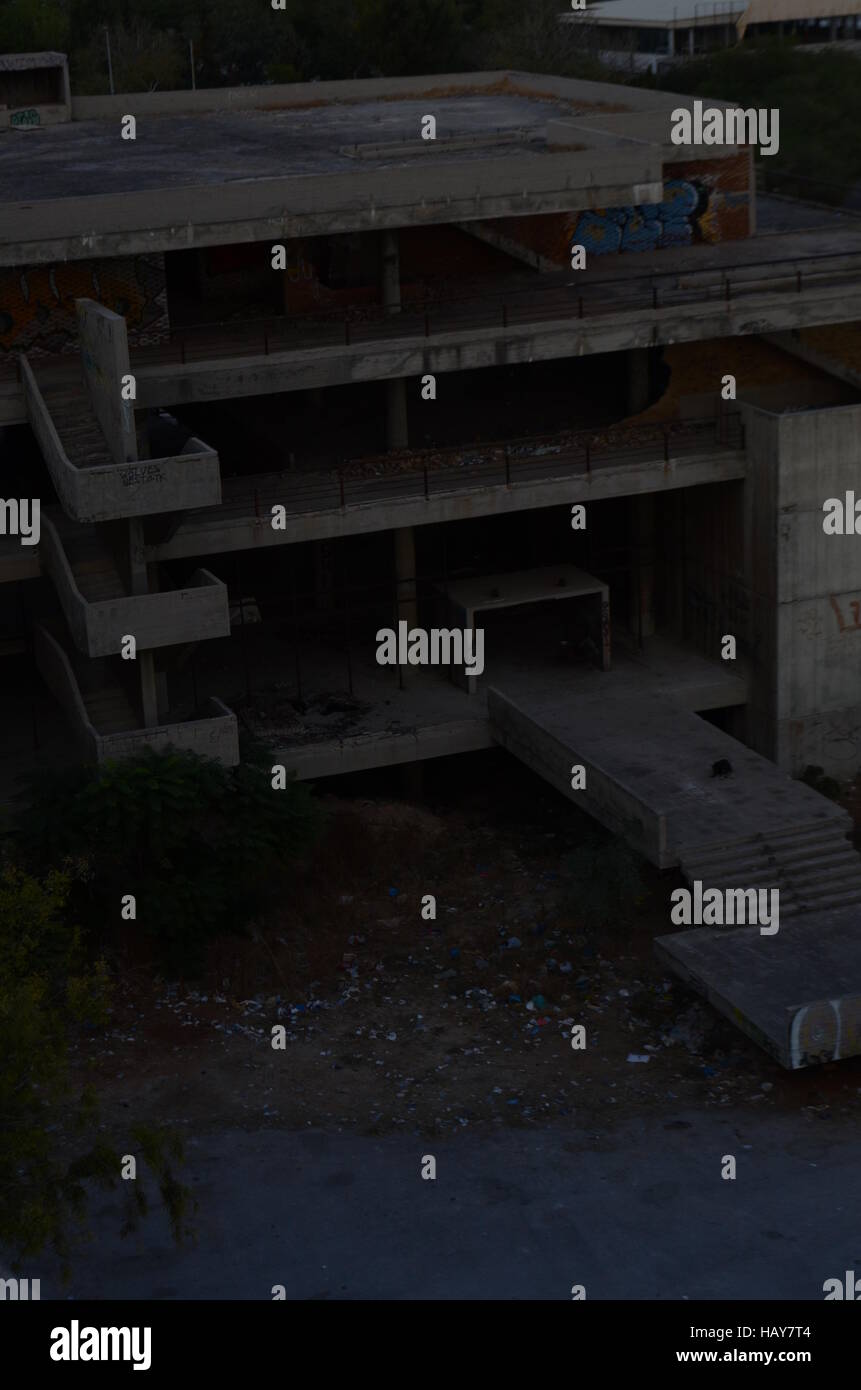 Architectural details of building structures in the city Stock Photo ...