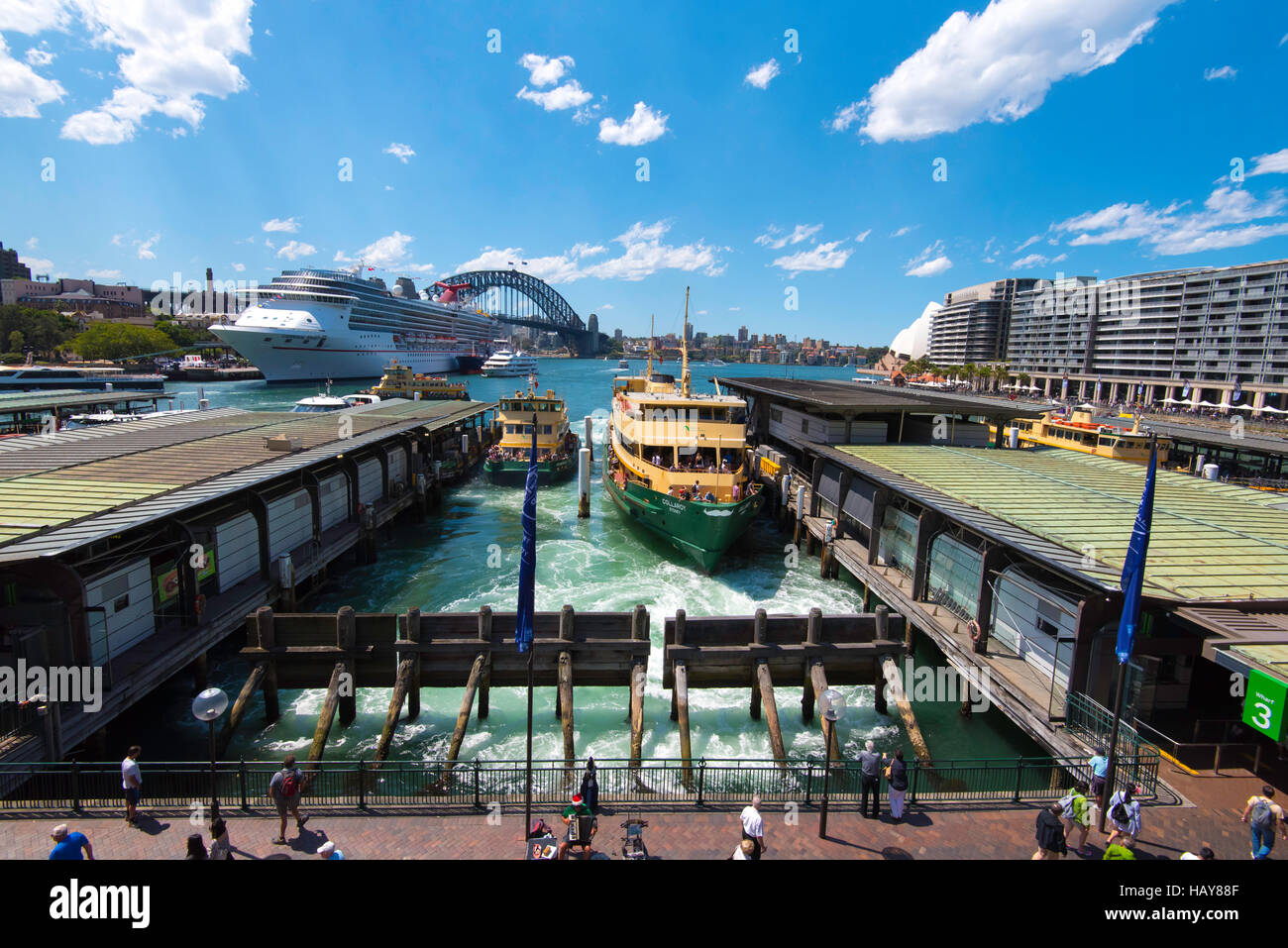 Lady class sydney ferry hi-res stock photography and images - Alamy