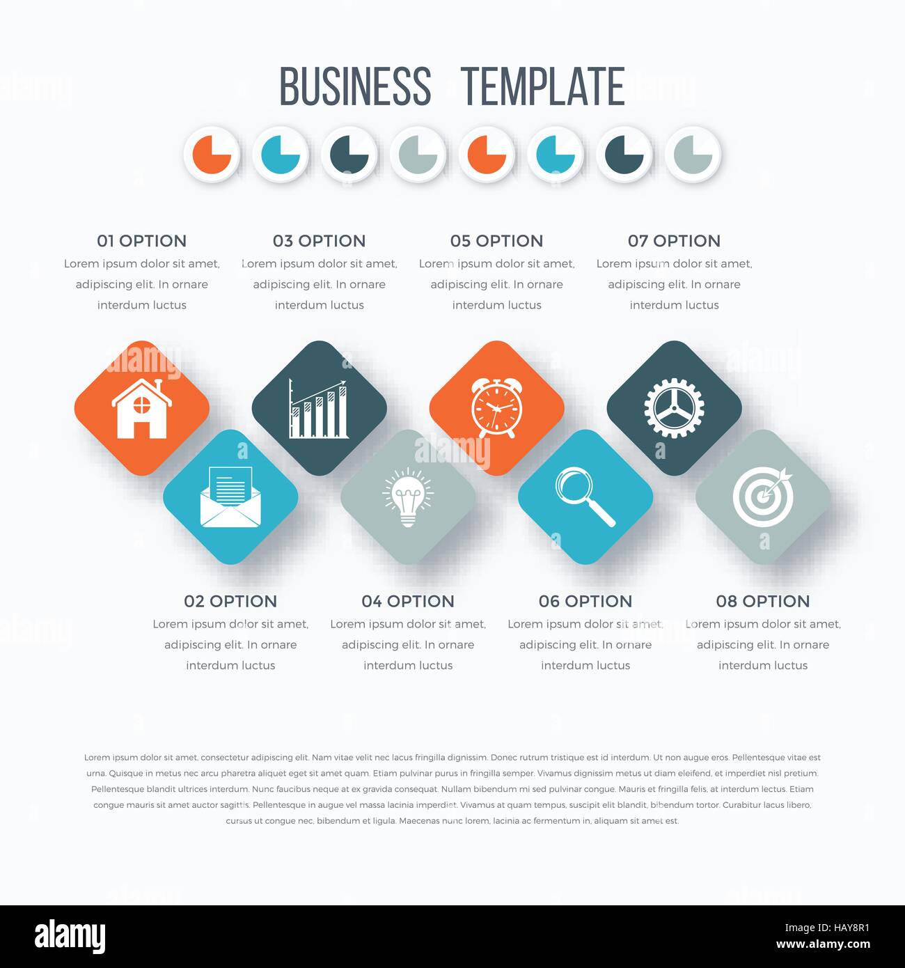 Eight square Cut Out Stock Images & Pictures - Alamy