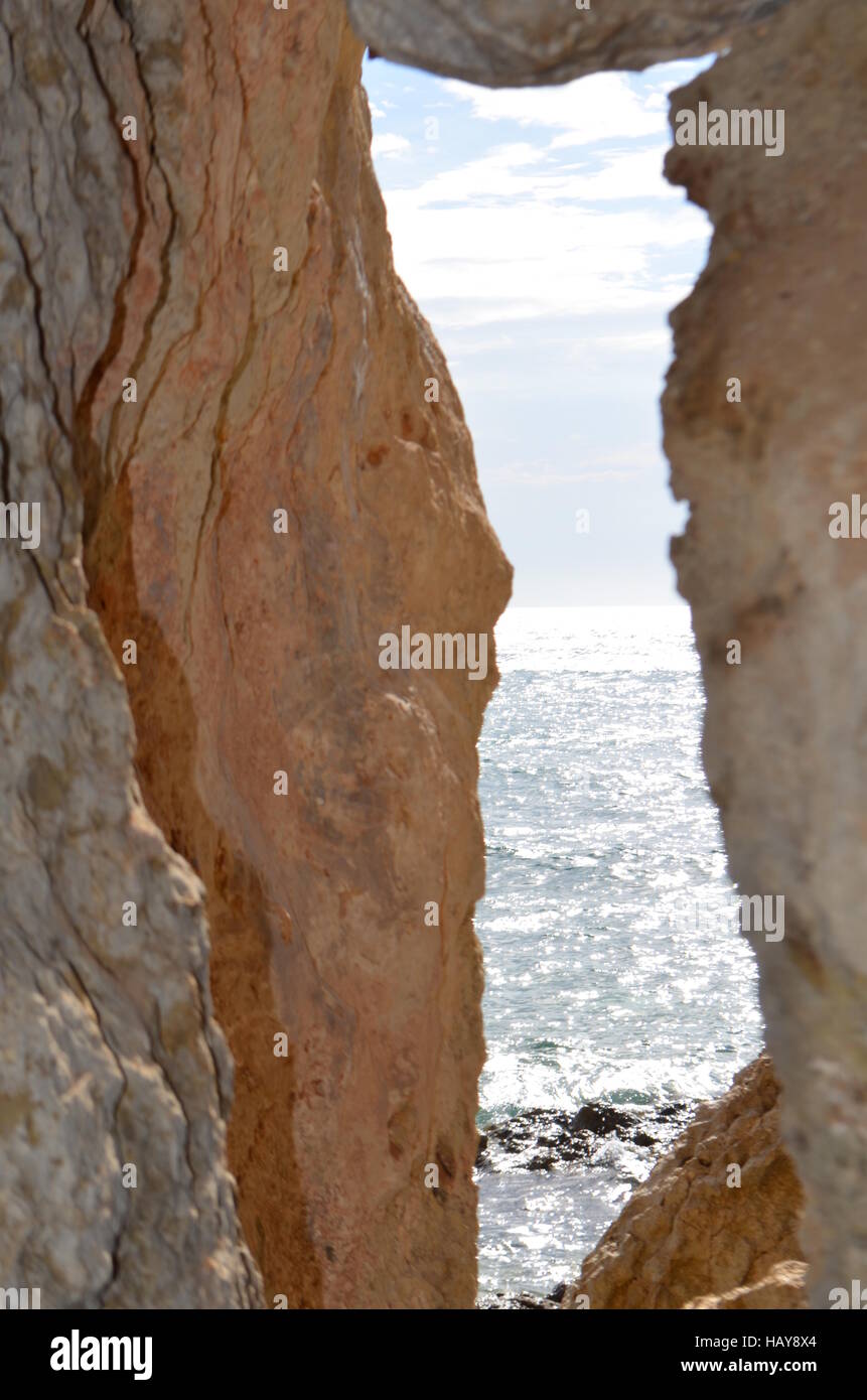 Image of abstract rock shape Stock Photo - Alamy