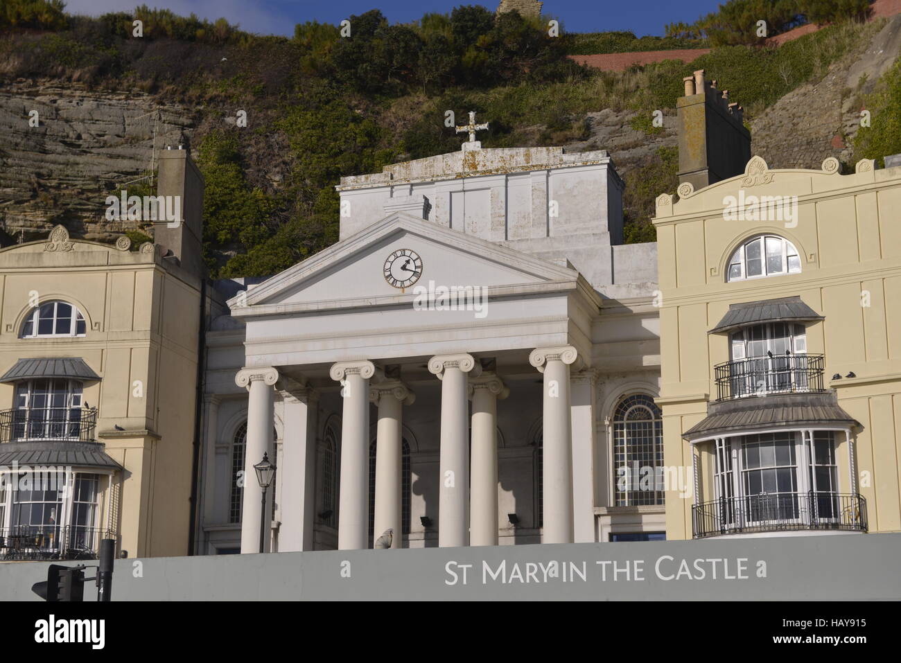 Saint mary of the castle hi-res stock photography and images - Alamy