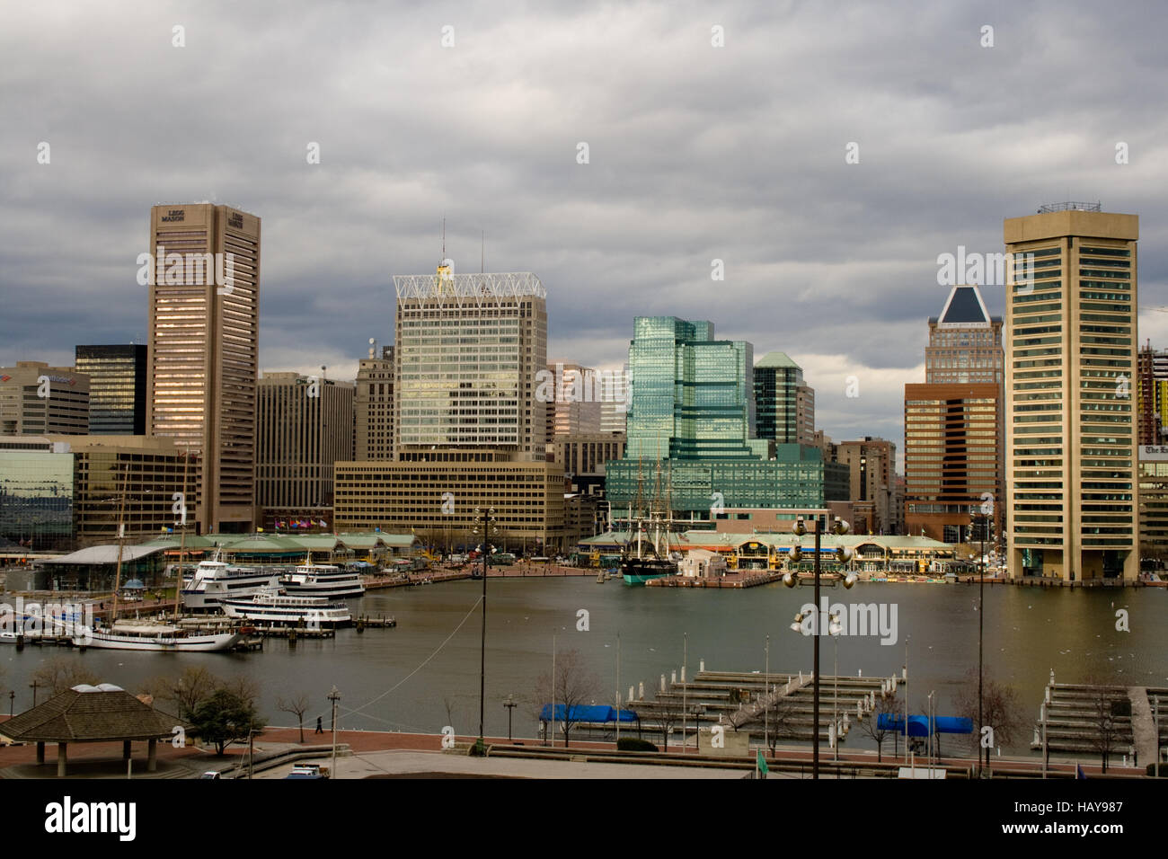 Baltimore harbor hi-res stock photography and images - Alamy