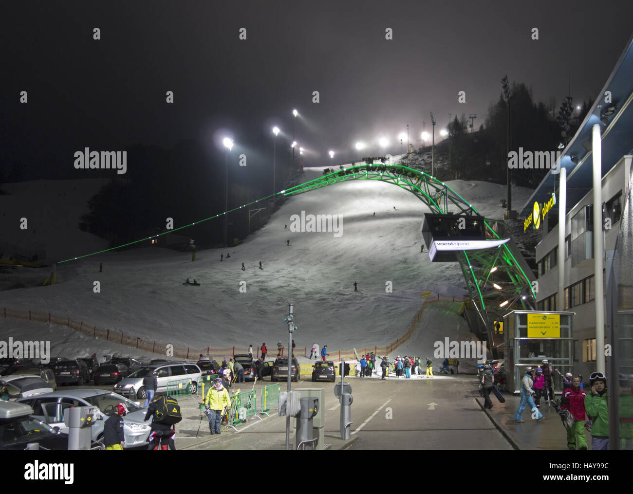 Planai High Resolution Stock Photography and Images - Alamy