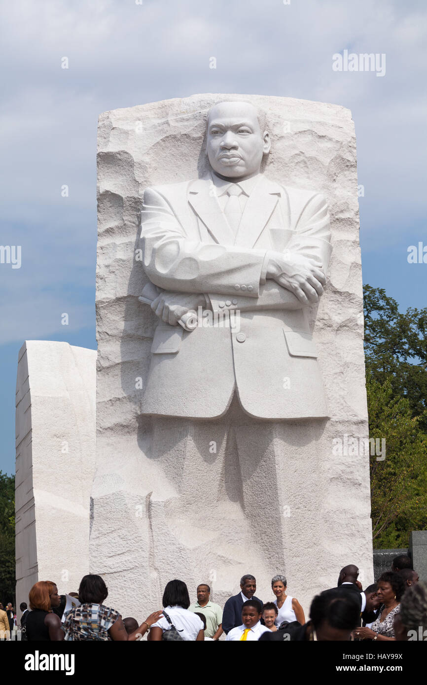 Martin Luther King, Jr. Monument in Washington, DC Stock Photo - Alamy