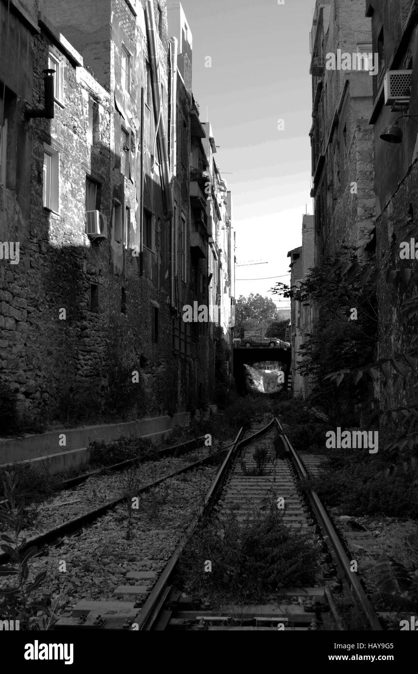 Architectural details of building structures in the city Stock Photo ...