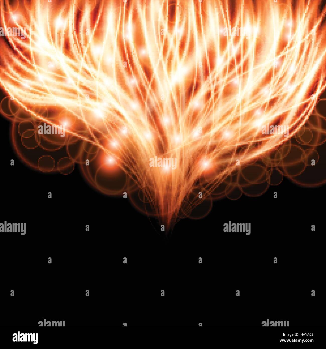 Special light flare effect Stock Vector Image & Art - Alamy