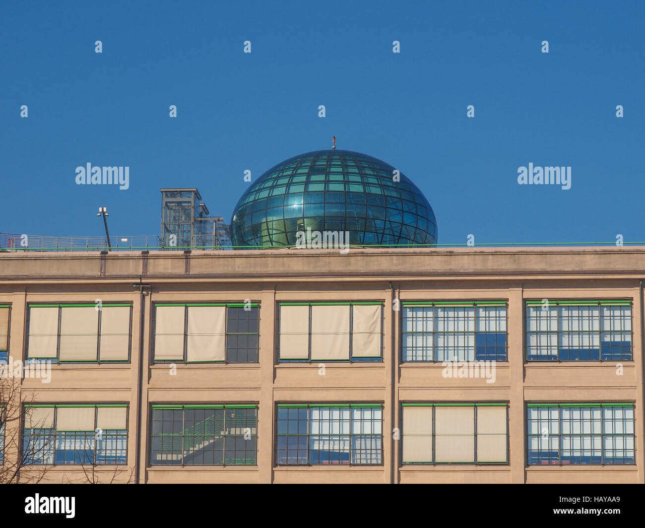 Fiat Lingotto Turin Stock Photo - Alamy