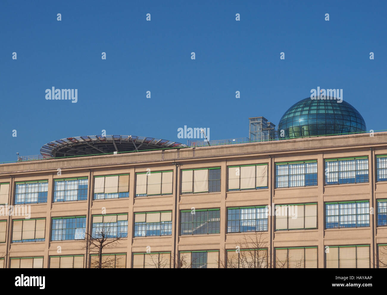 Fiat Lingotto Turin Stock Photo - Alamy