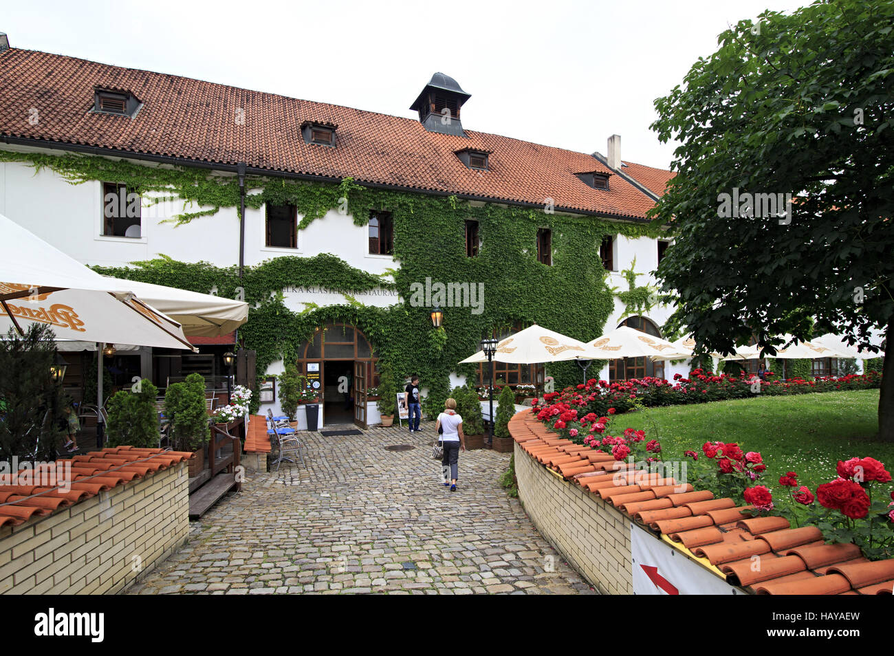 Monastic brewery hi-res stock photography and images - Alamy