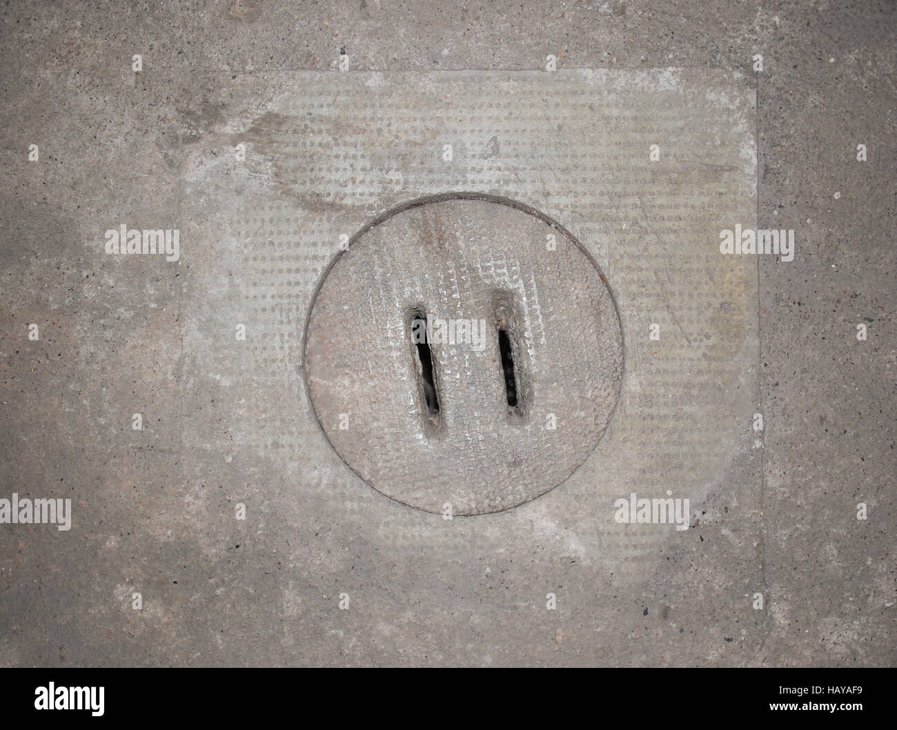 Manhole chamber hi-res stock photography and images - Alamy
