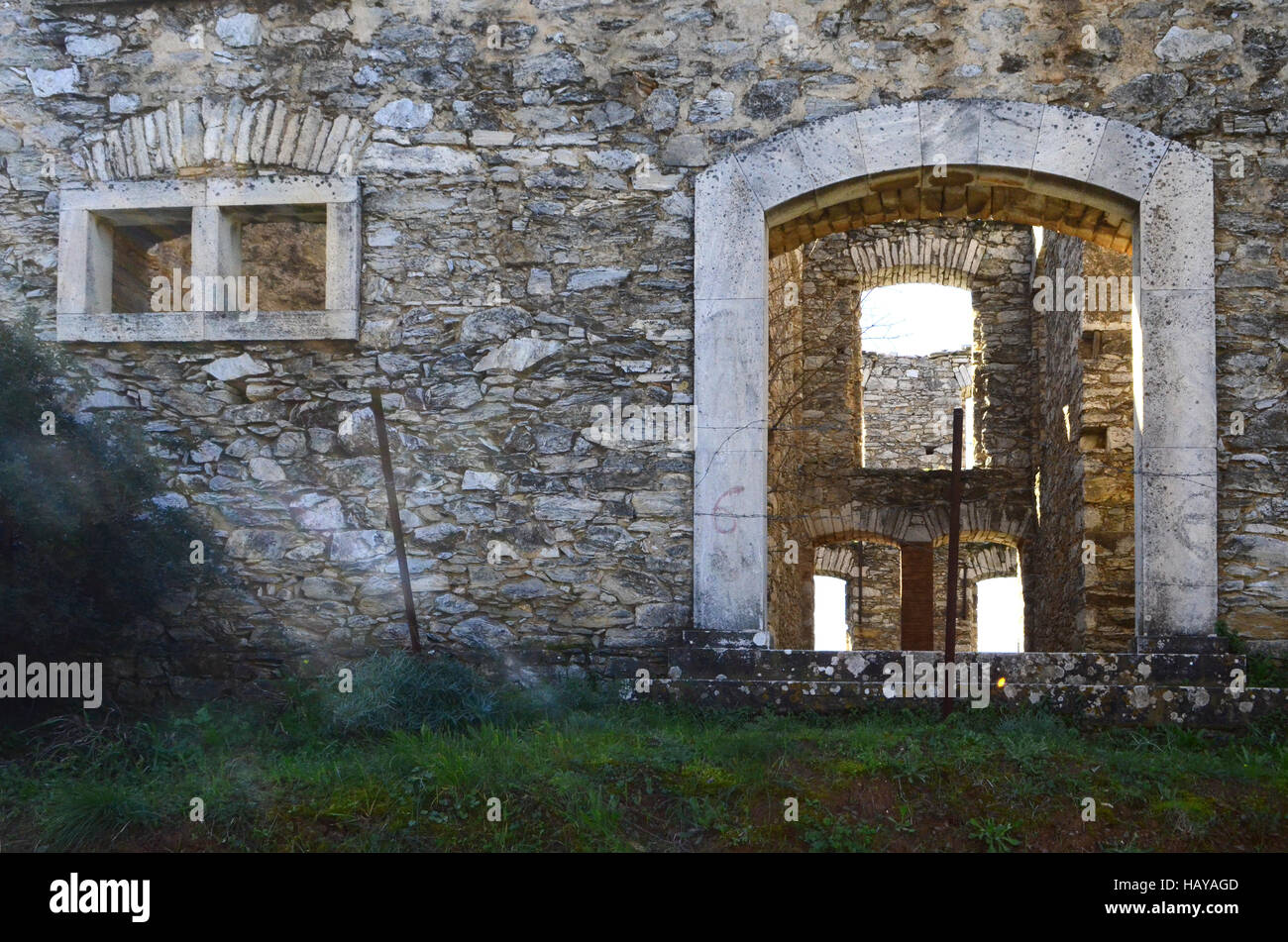 Architectural details of building structures in the city Stock Photo ...
