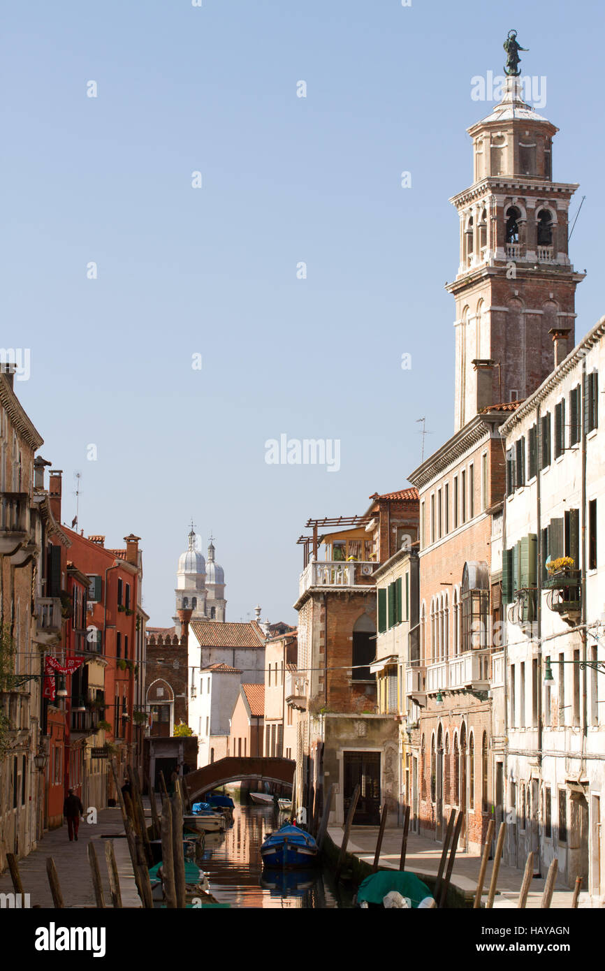 Dorsoduro still water hi-res stock photography and images - Alamy