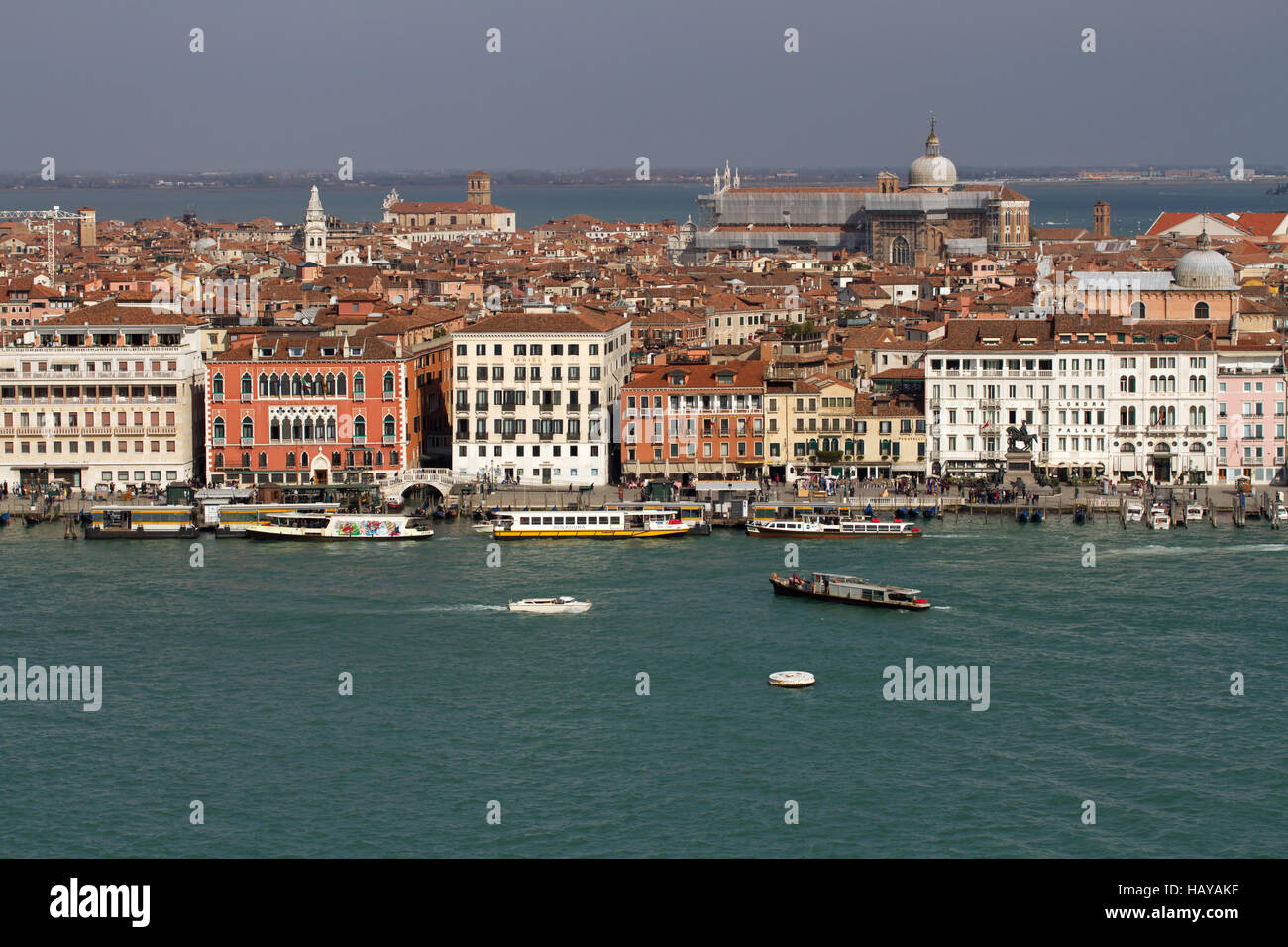 Birds eye view venice canals hi-res stock photography and images - Alamy
