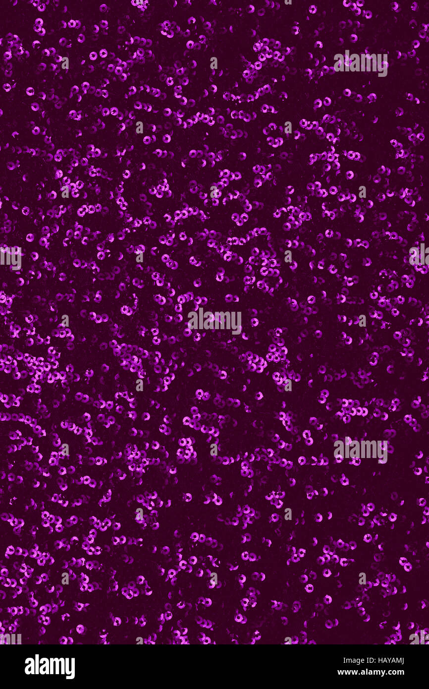 violet cloth background with sequins or abstract texture Stock Photo ...