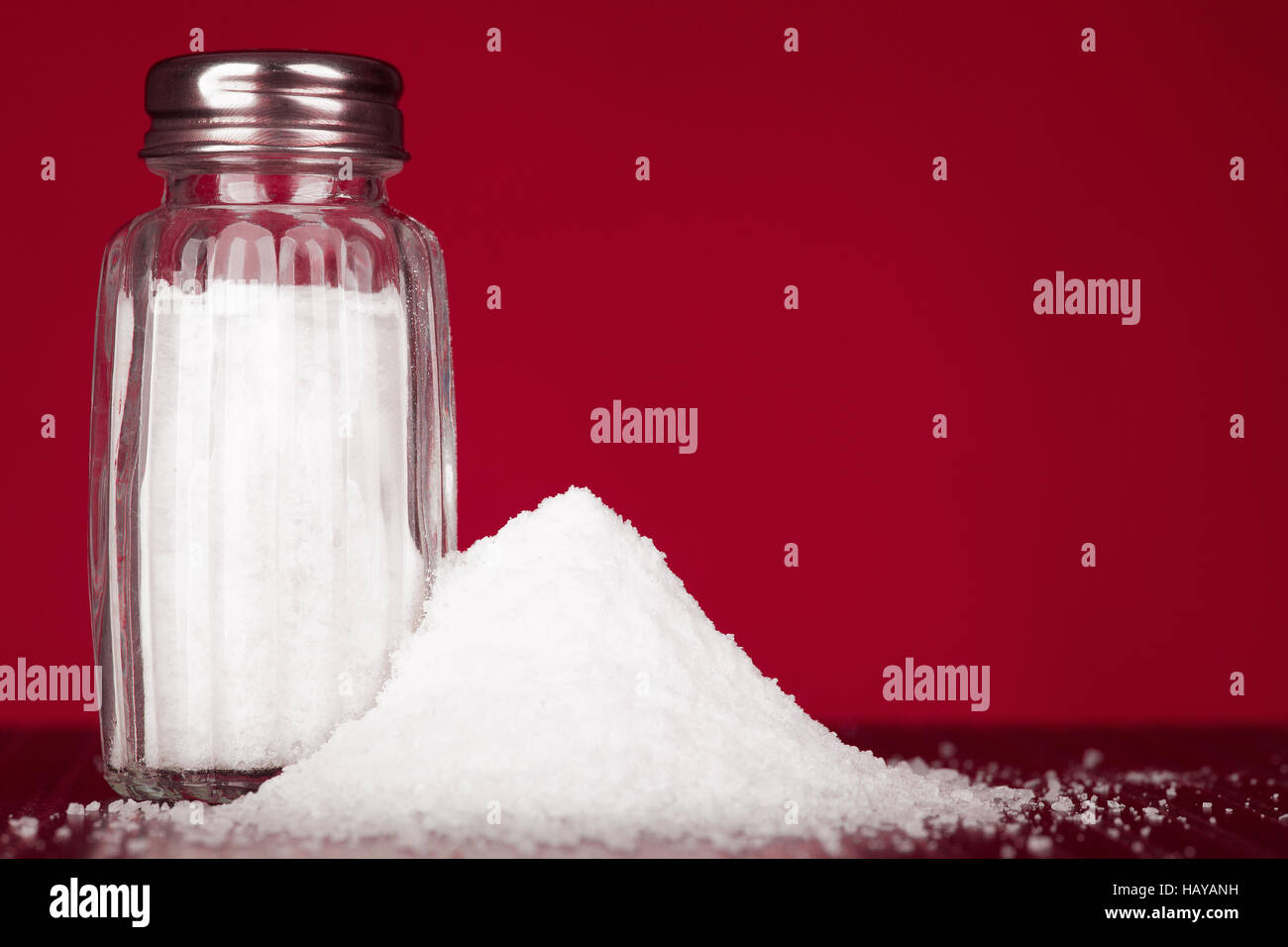 Shaker salt hi-res stock photography and images - Alamy