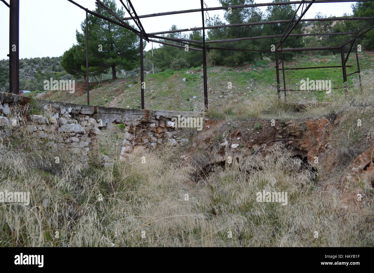 Architectural details of building structures in the city Stock Photo ...