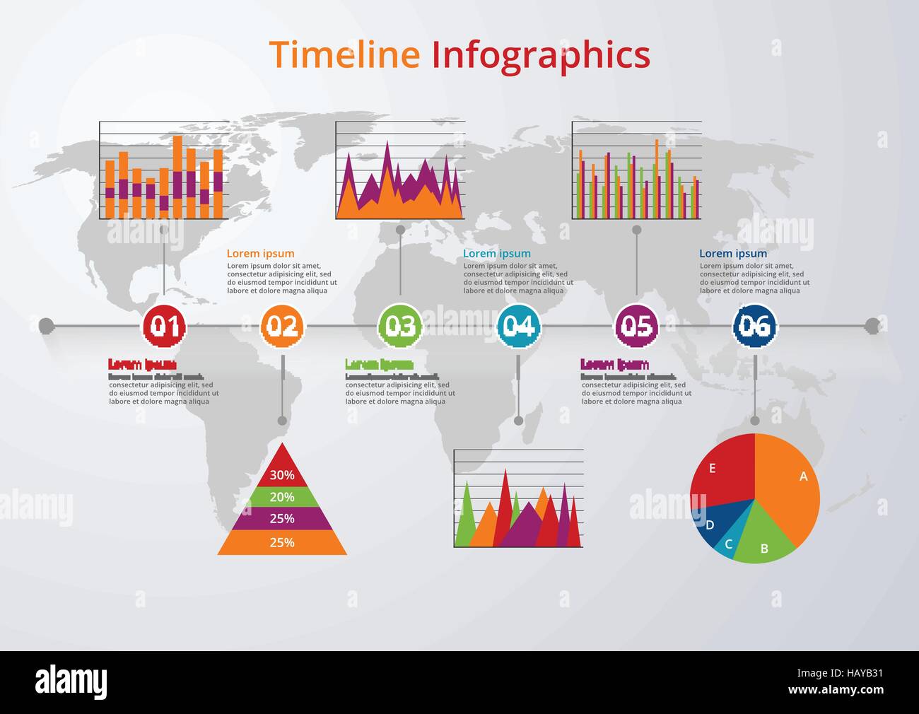 Vector illustration Timeline. flat design Stock Vector Image & Art - Alamy Vector illustration Timeline. flat design Stock Vector Image & Art - Alamy