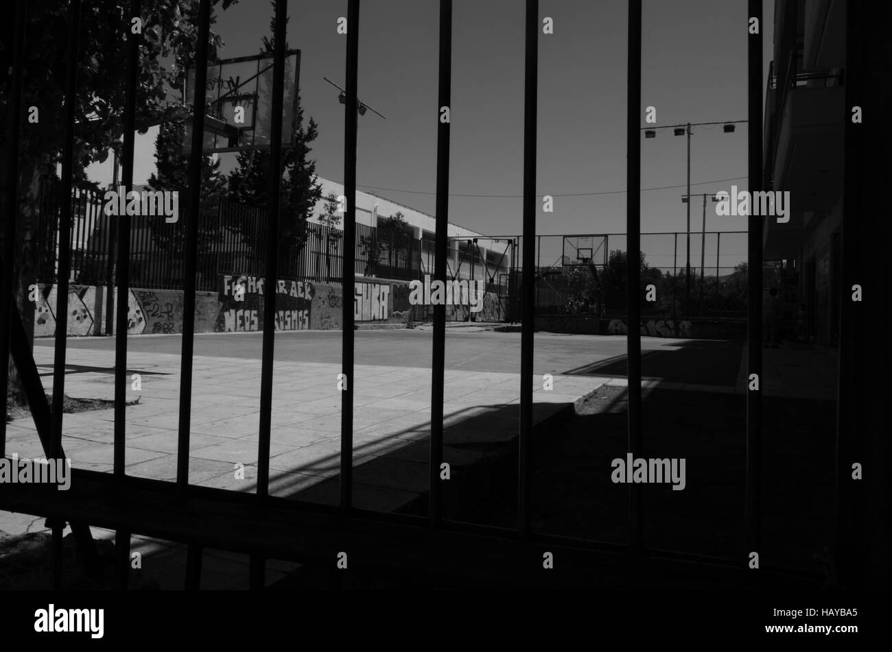 Architectural details of building structures in the city Stock Photo ...