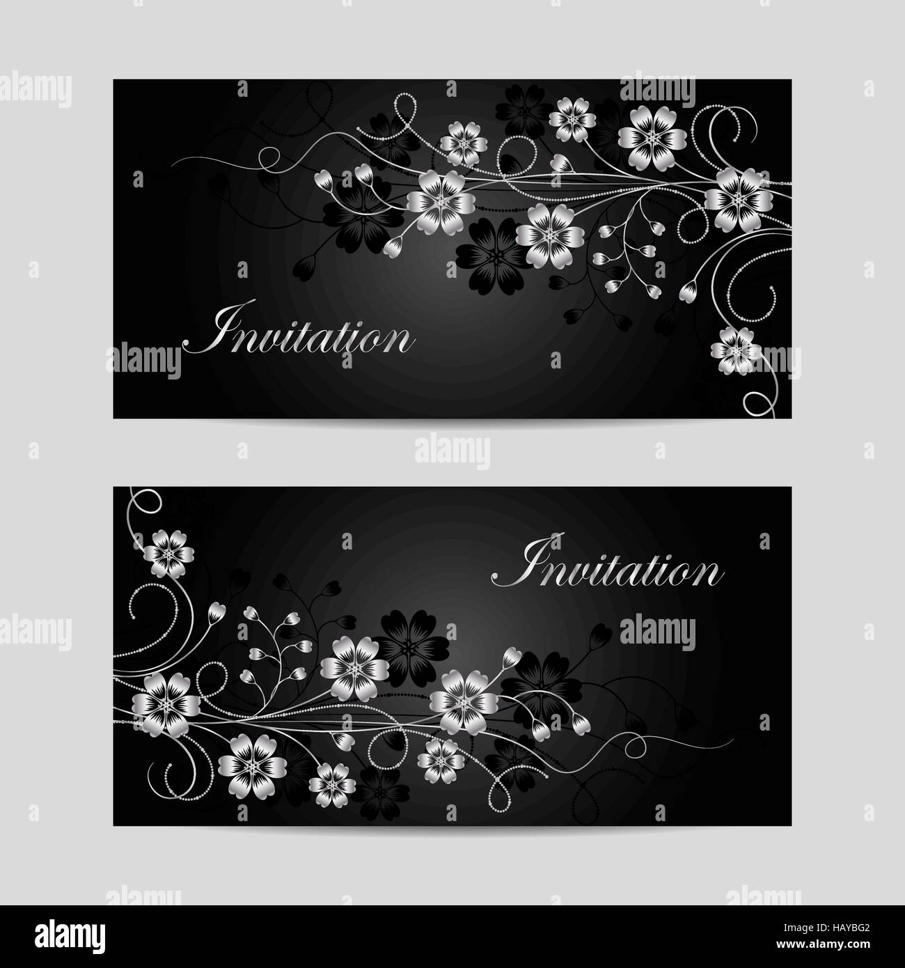 Set of horizontal banners Stock Vector Image & Art - Alamy