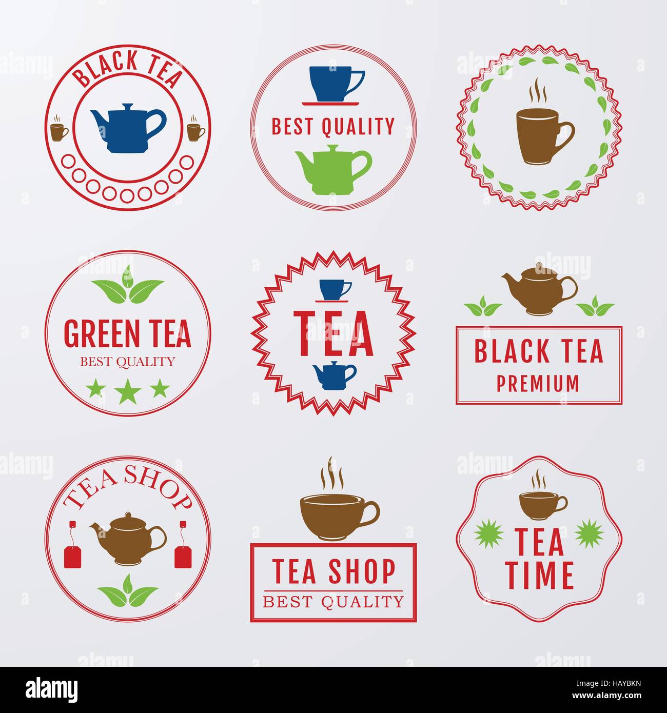 Kettle background vector logo Stock Vector Images - Alamy