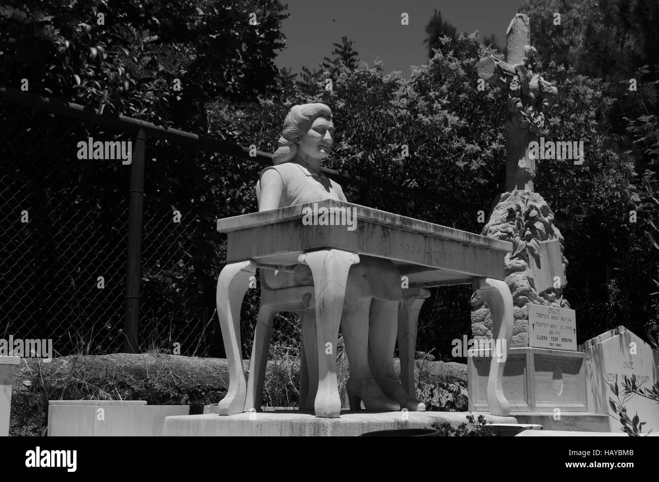 Photographic walk in the cemetery Stock Photo - Alamy