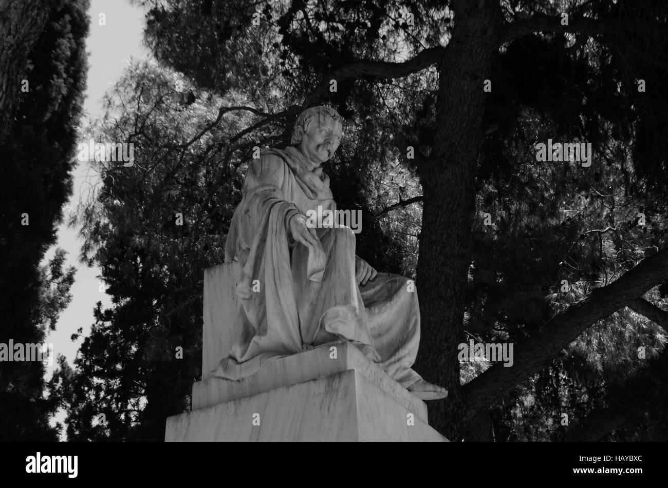 Photographic walk in the cemetery Stock Photo - Alamy