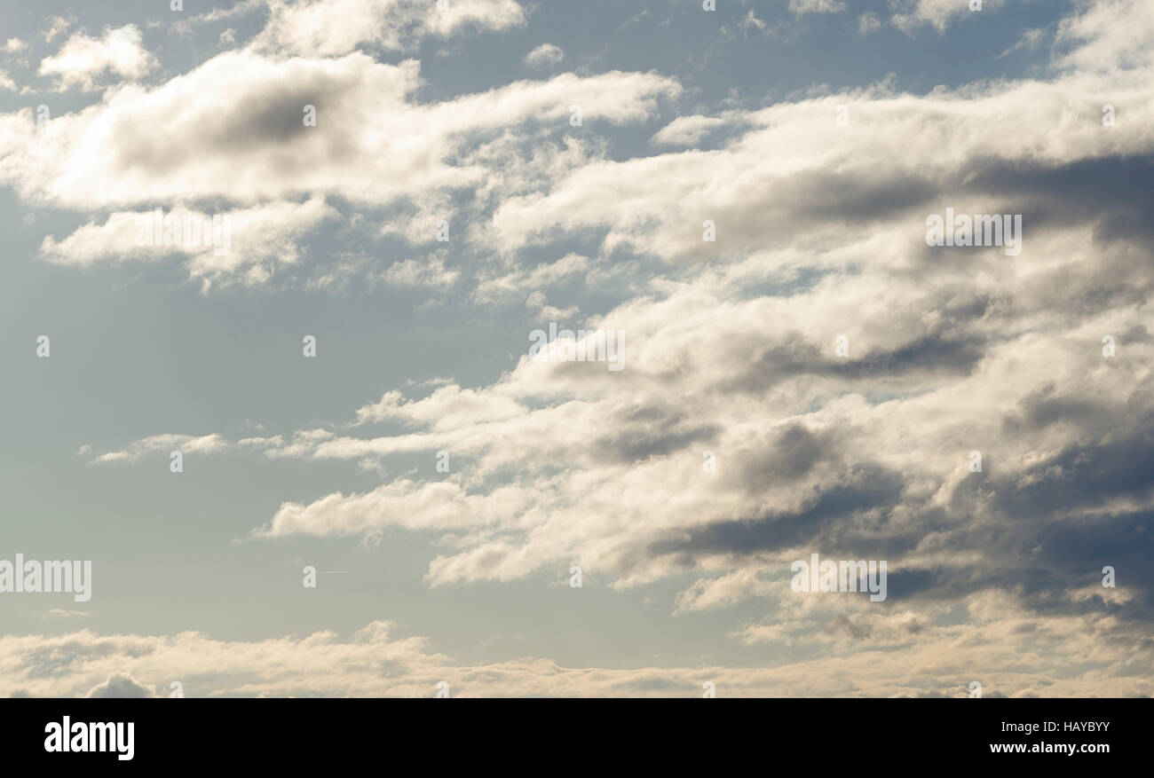 Sky with soft clouds Stock Photo - Alamy