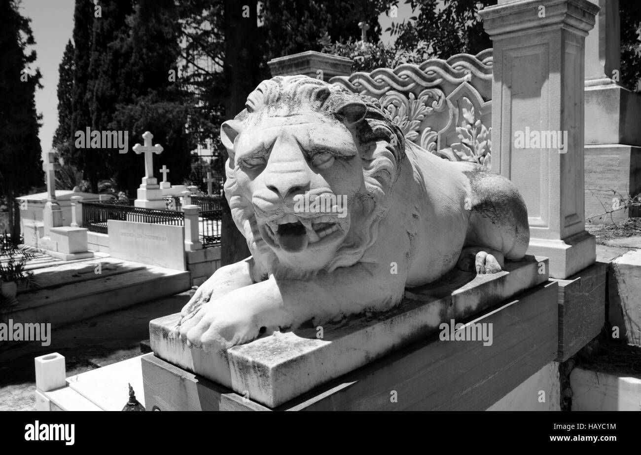 Photographic walk in the cemetery Stock Photo - Alamy