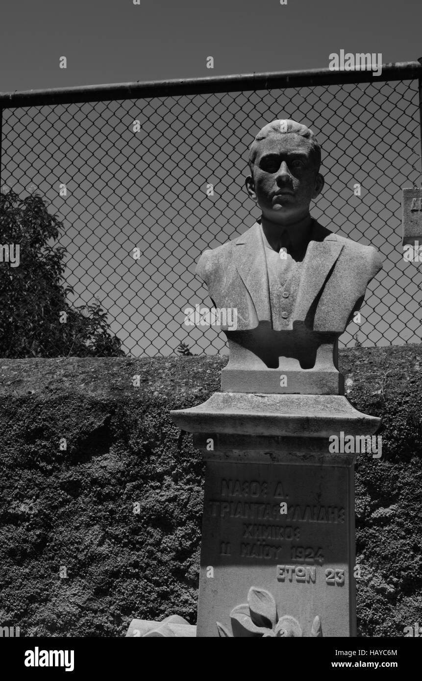 Photographic walk in the cemetery Stock Photo - Alamy