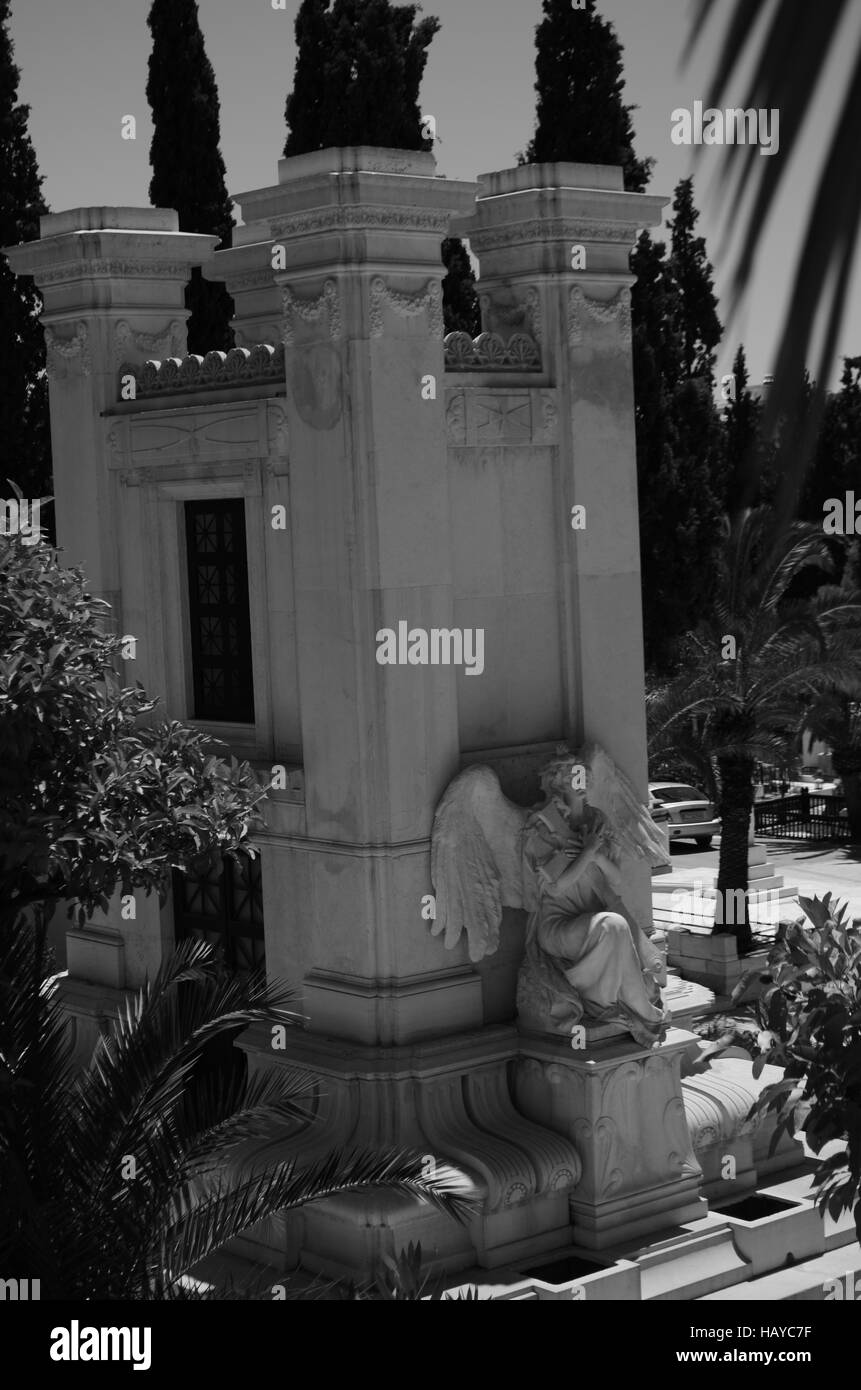 Photographic walk in the cemetery Stock Photo - Alamy
