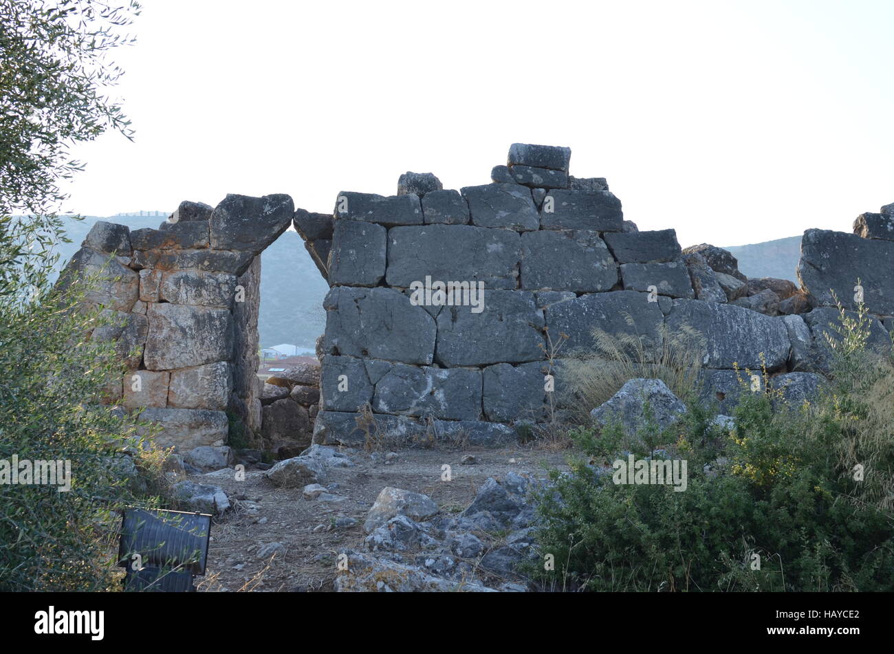 Remains of an ancient tomb hi-res stock photography and images - Alamy