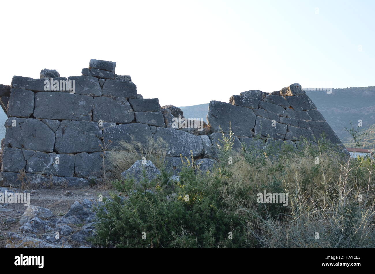Urban Exploration in Greece Stock Photo - Alamy