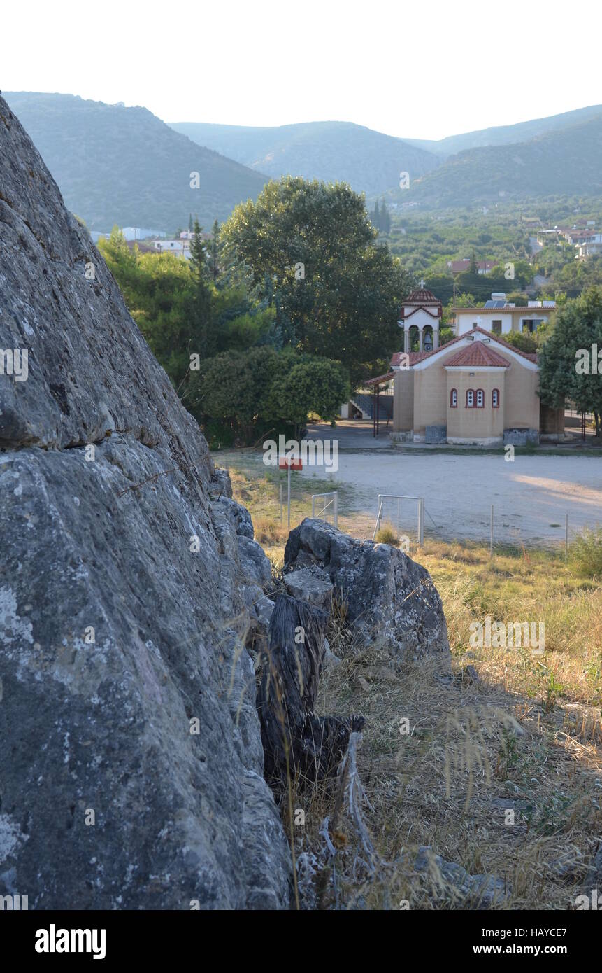 Urban Exploration in Greece Stock Photo - Alamy