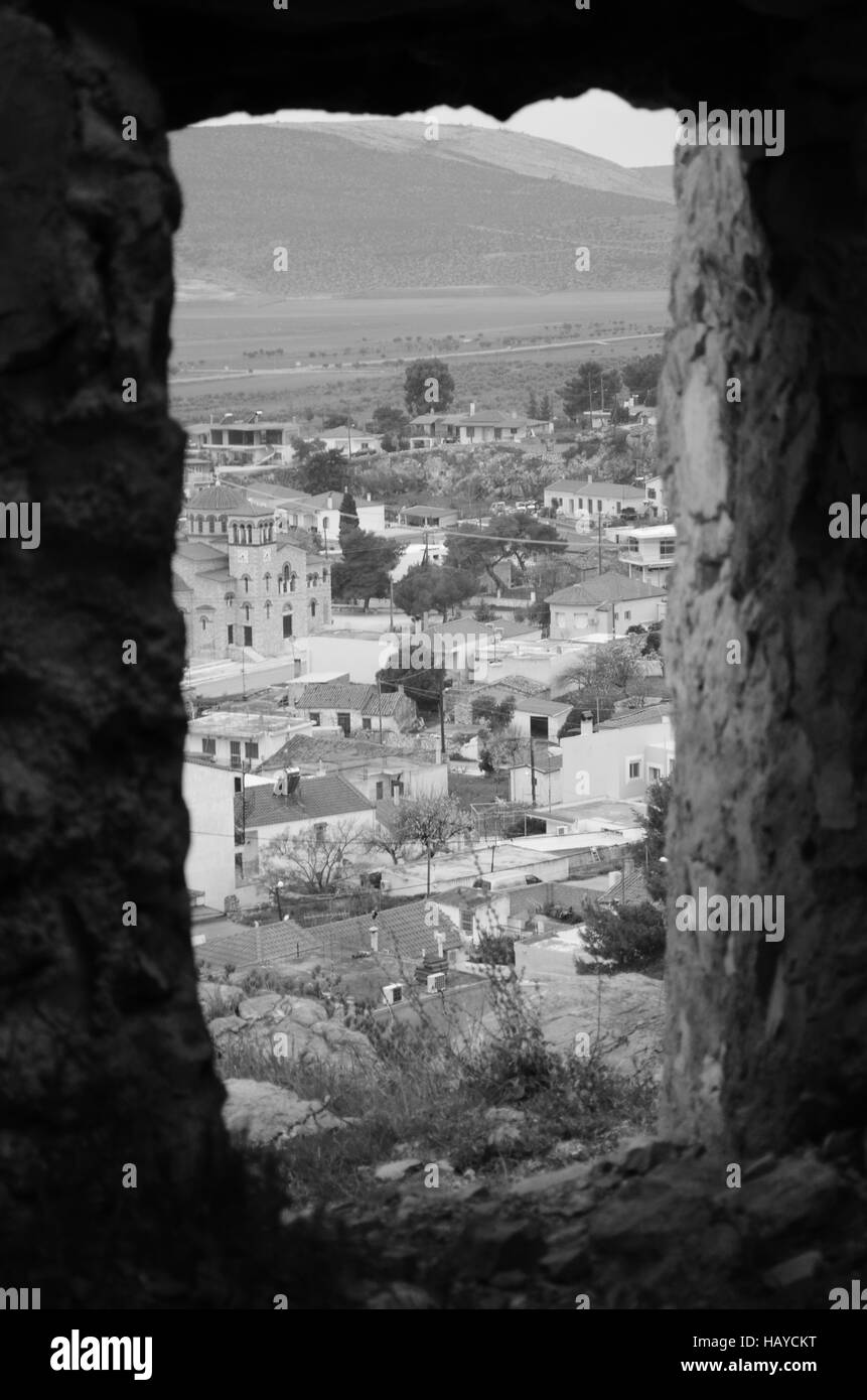 Urban Exploration in Greece Stock Photo - Alamy