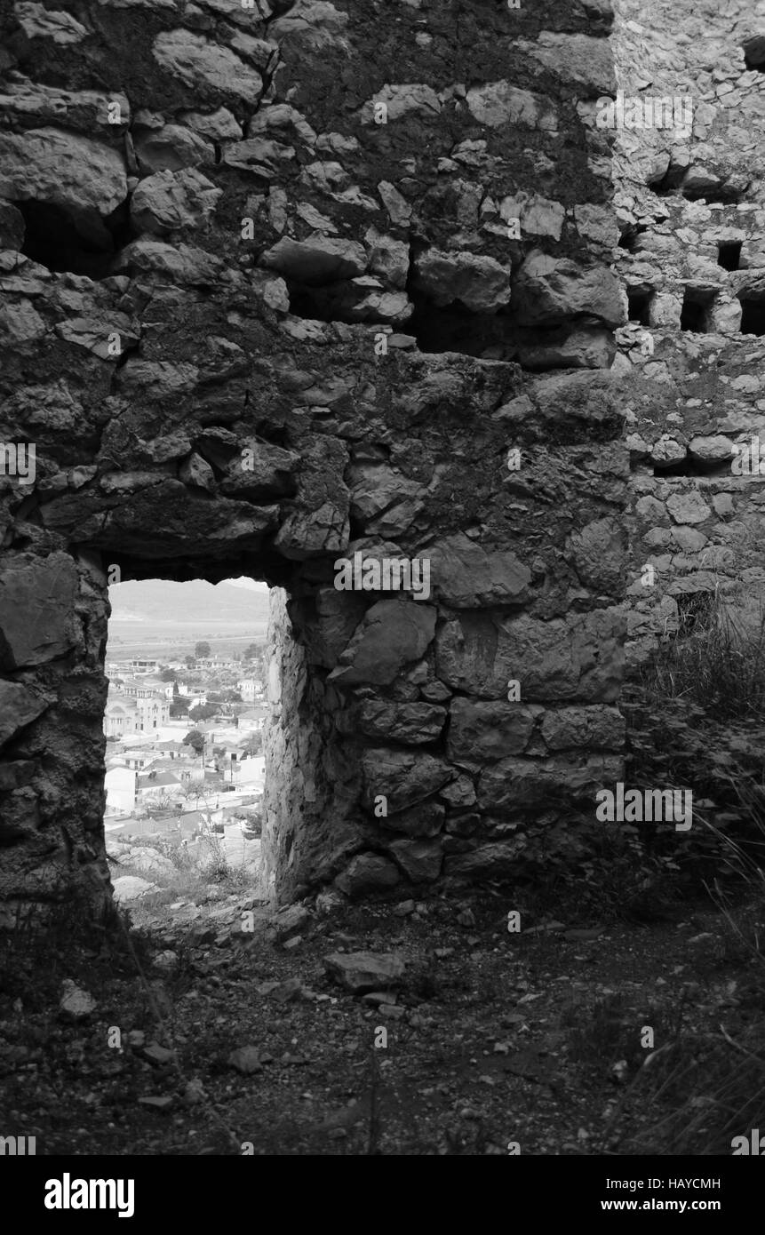 Urban Exploration in Greece Stock Photo - Alamy