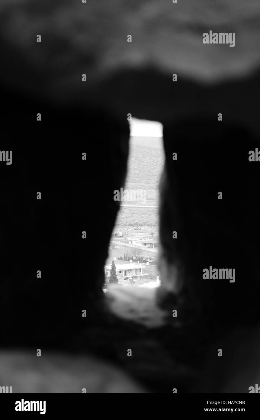 Urban Exploration in Greece Stock Photo - Alamy