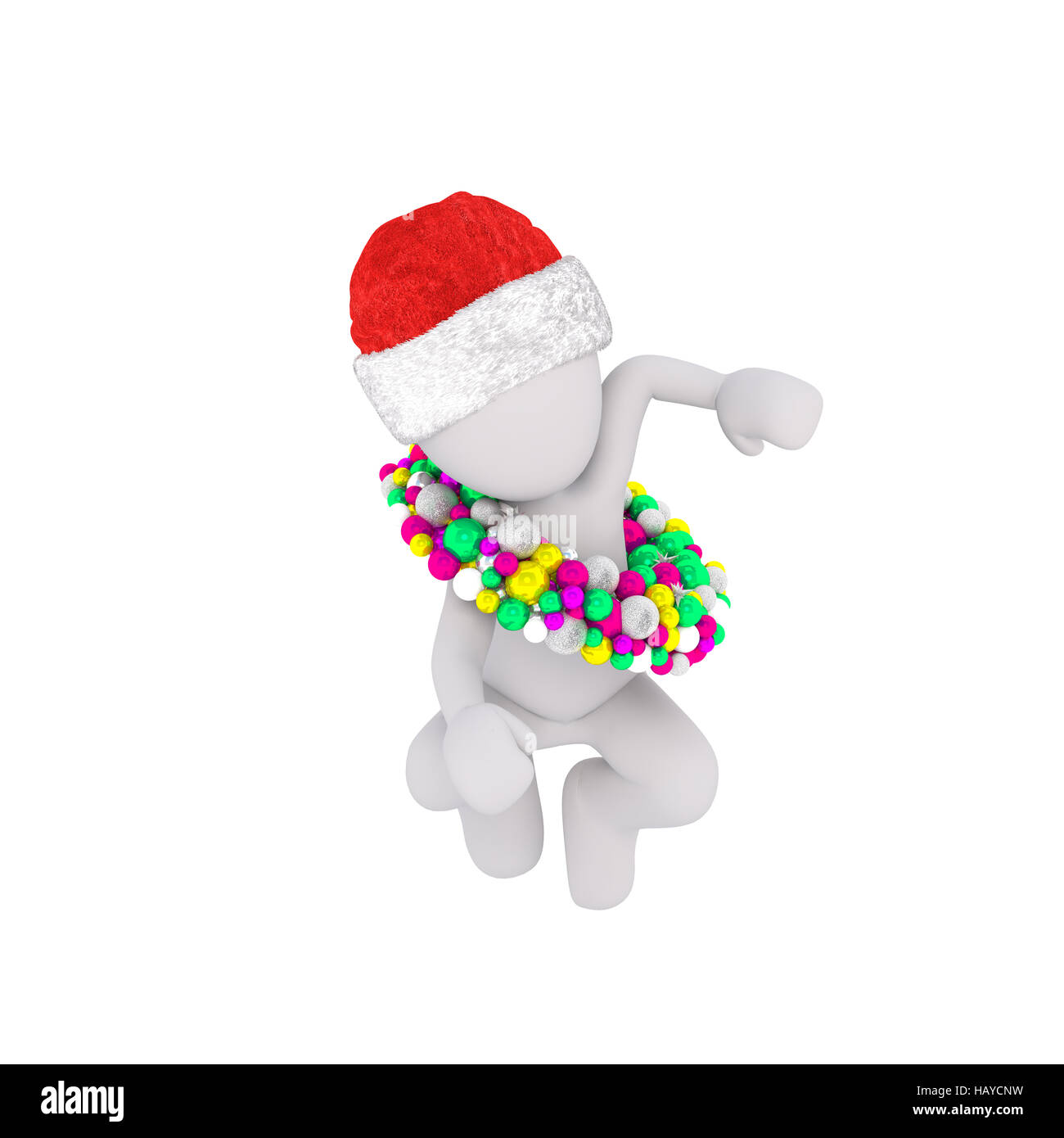 Cartoon celebrating man hi-res stock photography and images - Alamy