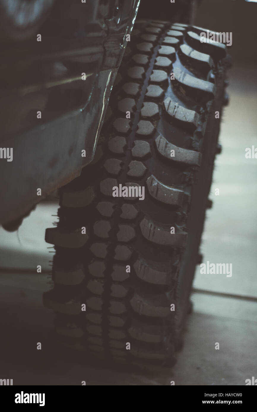 Huge off road tires hi-res stock photography and images - Alamy